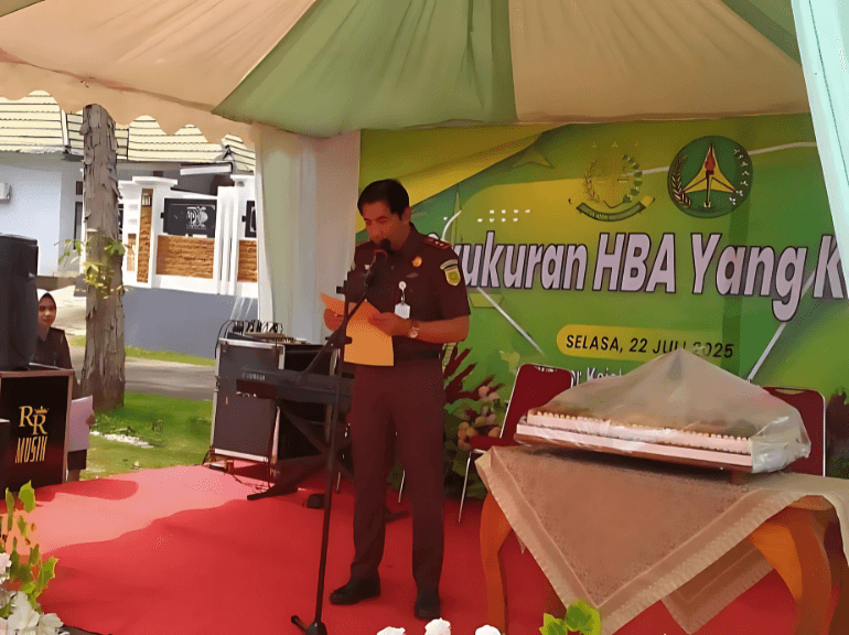 Syukuran HBA ke-65 di Kejari Buton: Sederhana, Penuh Makna, Sarat ...
